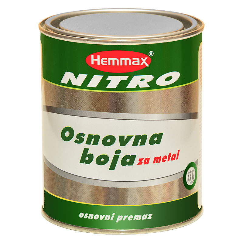 Nitro osnovna boja za metal | Okreči - boje, fasade, miksovanje boja ...
