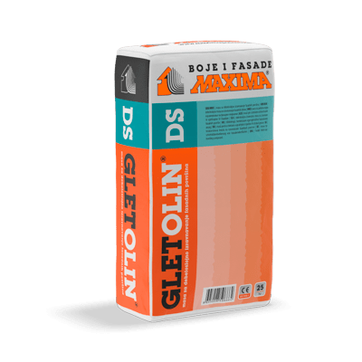 GLETOLIN® DS masa za debeloslojno izravnavanje fasadnih površina ...