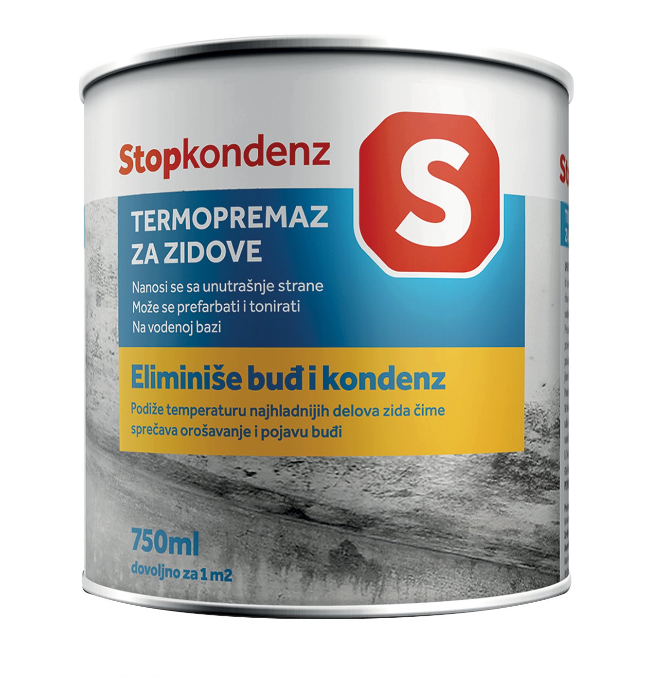 Stop Kondenz - termo premaz za zidove | Okreči - boje, fasade ...