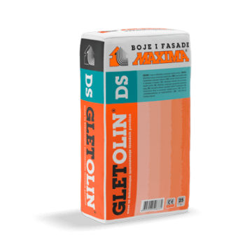 GLETOLIN® DS masa za debeloslojno izravnavanje fasadnih površina ...